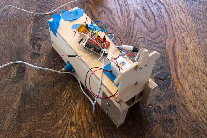 Laser Mouse Trap | David Neevel
